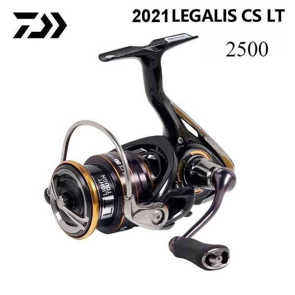 DAIWA 2021 LEGALIS CS LT 2500 Рыболовная катушка - купить по выгодной ...