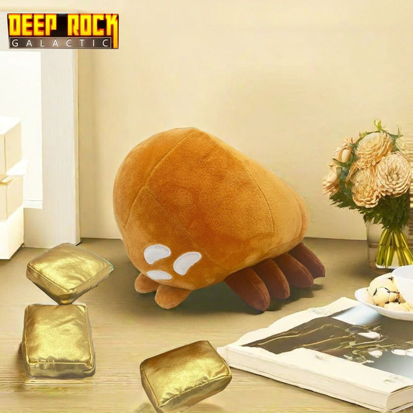 Мягкая Игрушка Deep Rock Galactic Golden Loot Bug Мягкие Игрушки ...