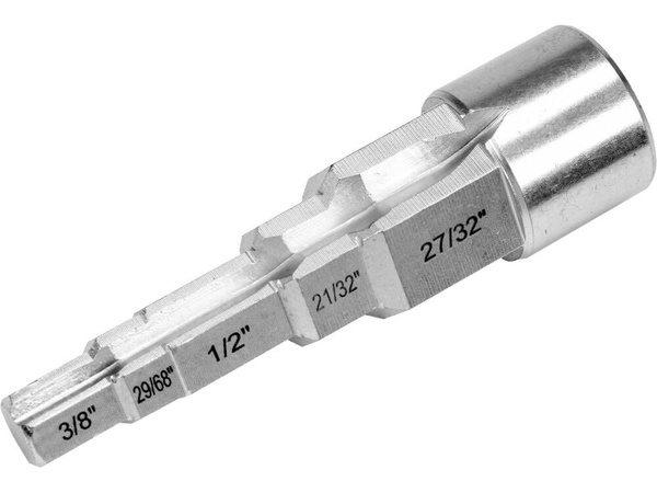Ключ ступенчатый для американок 1/2" (3/8", 1/2", 3/4", 1") CrV YATO ...