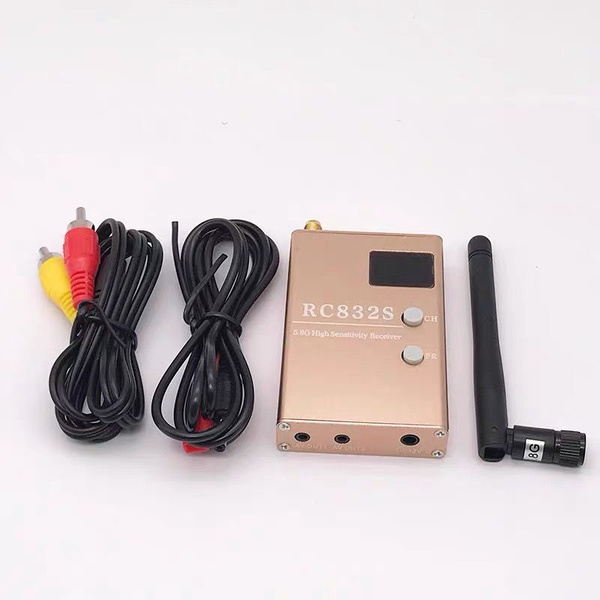 FPV приёмник RC832S 5.8G 48CH Video Downlink Receiver для Phone, PC ...