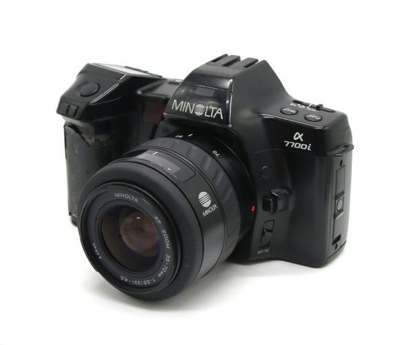 Minolta a7700i QD + Minolta Af Zoom 35-70mm f/3.5-4.5 комплект купить ...