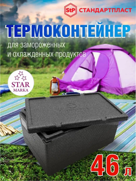 Термоконтейнер STP - купить по выгодной цене в интернет-магазине OZON (1660514573)