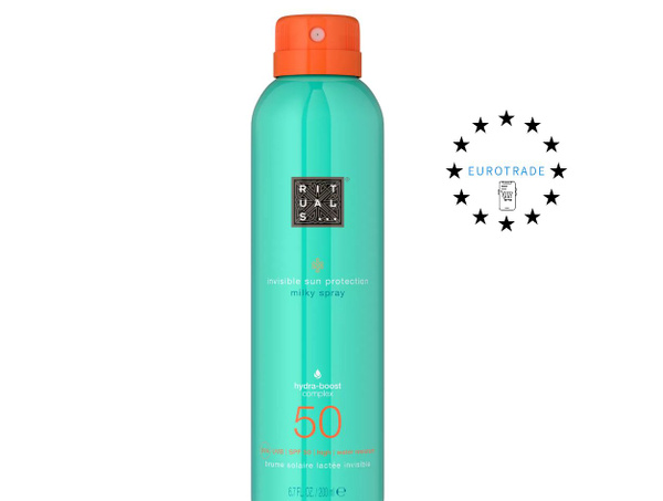 RITUALS Солнцезащитный спрей для тела SPF 50 с комплексом hydra boost ...