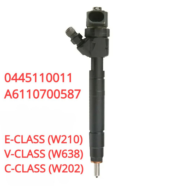 0445110011 A6110700587 новый дизельный топливный форсунка для Mercedes ...