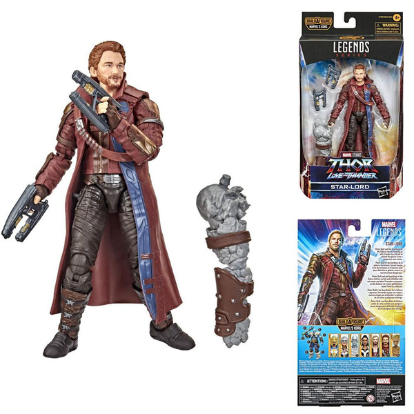 Фигурки Hasbro Marvel Legends Фигурка Звездного лорда Тора: Любовь и ...