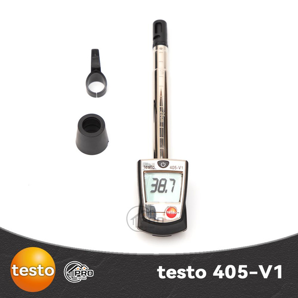 термоанемометр testo 405 V1 купить на OZON по низкой цене (1755233345)