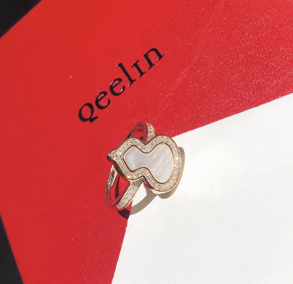 Qeelin Кольцо Классическое купить на OZON по низкой цене (1812309100)