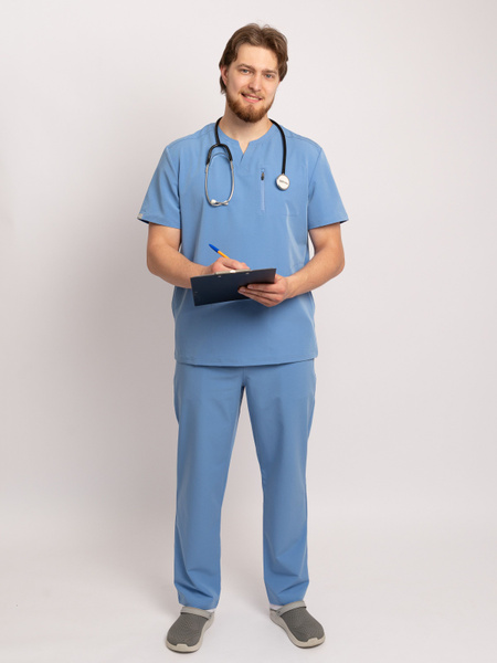 Медицинский костюм мужской Apache Uniforms - купить с доставкой по ...