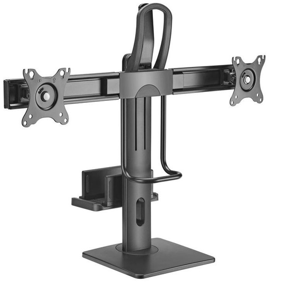 Кронштейн для 2-х мониторов Exell EXi-MT52 17"-28", VESA 100x100 мм, до ...