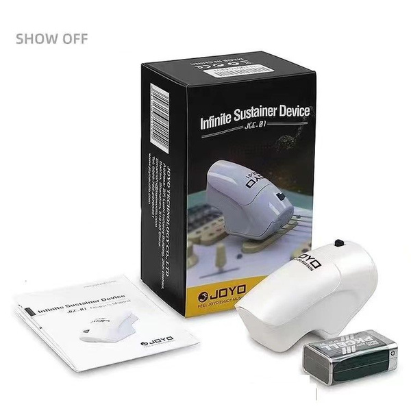 JOYO JGE-01,гитарные струны, сустейн, портативный струнный триггер ...