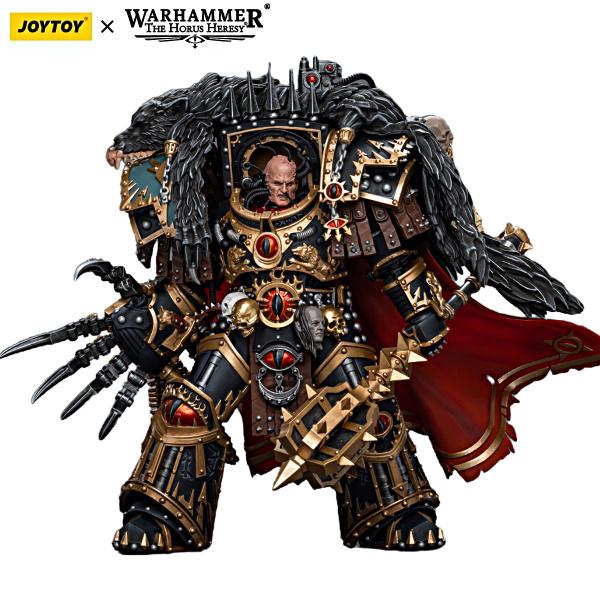 Подвижная фигурка JOYTOY Warhammer 30000 1/18 Сыновья Хоруса Уормастер ...