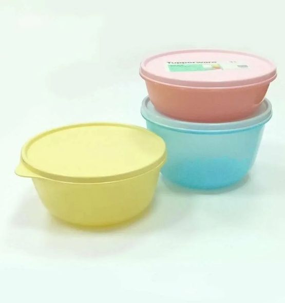 Контейнер пищевой Tupperware, 195*60, 195*85, 195*110, объем 1000 мл, 1500 мл - купить по ...