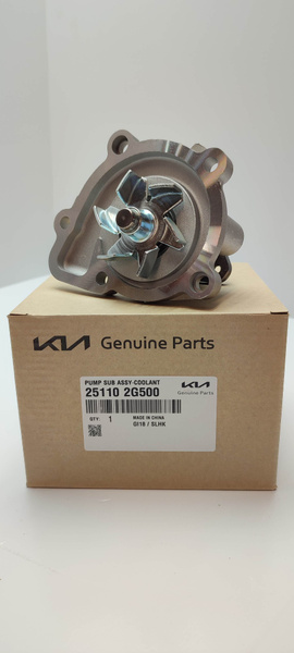 Насос водяной 251102G500 HYUNDAI-KIA - Hyundai-KIA арт. 251102G500 ...
