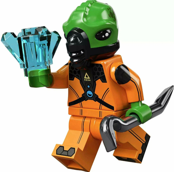 Конструктор LEGO Minifigures Series #21 71029-11 Пришелец / Alien ...