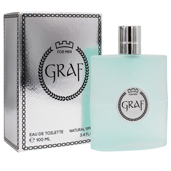 Delta Parfum Туалетная вода Delta Parfum Graf L'Homme мужская, 100 мл ...