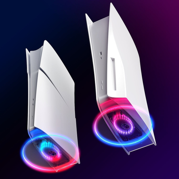 Светодиодная подставка для PS5/PS5 Slim, RGB VOLFOX P5-301 - купить по ...