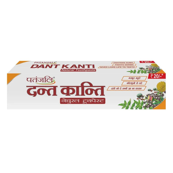 Зубная паста с аюрведическими травами Dant Kanti Natural Toothpaste ...