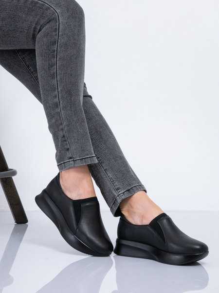 Туфли Женский Ascalini Натуральная кожа, размер 42 Стандартный низкий (до 4 см) 9 Россия купить ...