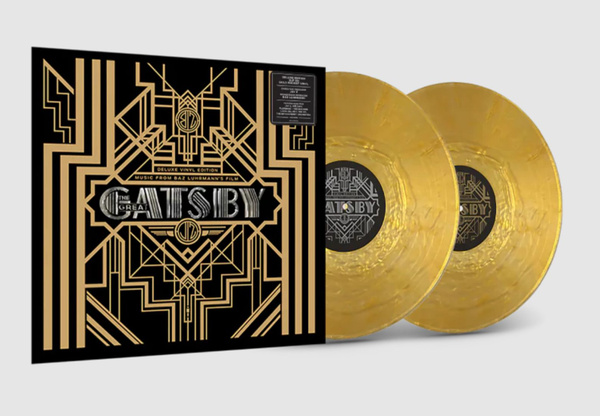 The Great Gatsby OST (Gold Nugget Deluxe USA Limited Soundtrack ...
