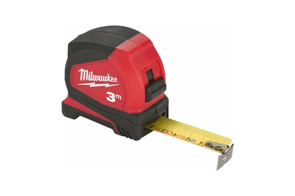 Измерительная рулетка Строительная Milwaukee 3 м х 16 мм купить по ...