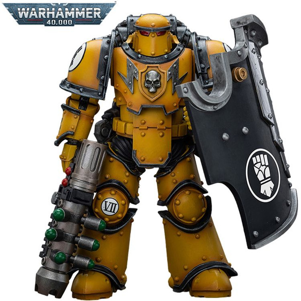 Фигура подвижная JoyToy Imperial Fists Legion MkIII Breacher Squad ...
