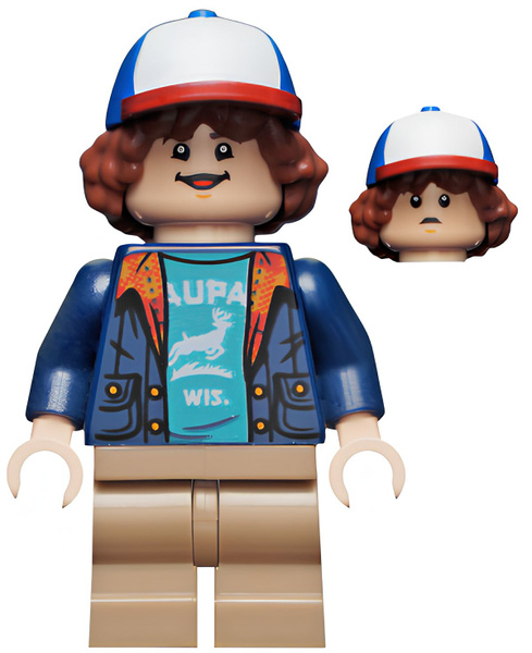 Минифигурка Lego Stranger Things Dustin Henderson st005 U - купить с ...