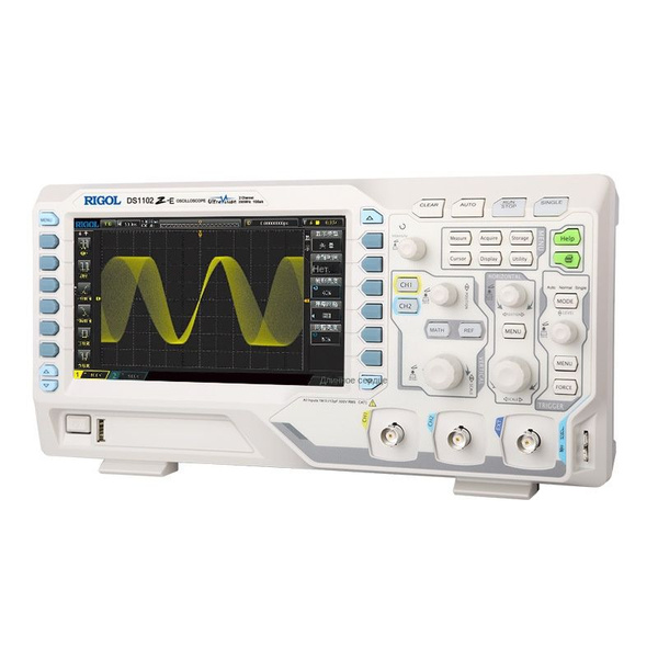 Осциллограф 1102ZE, 2 канала/100 МГц - купить с доставкой по выгодным ...