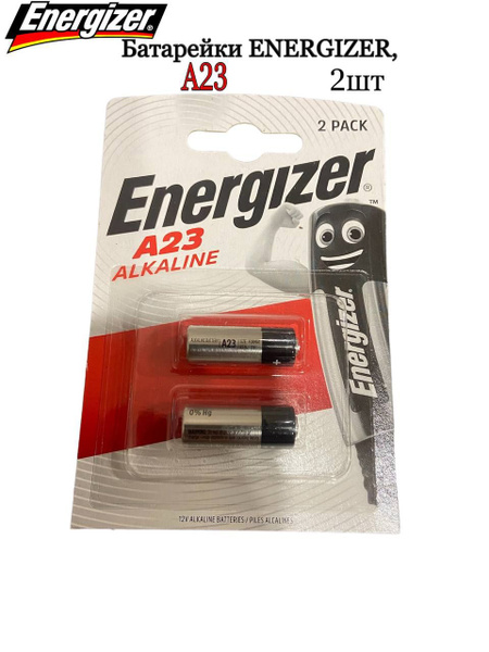 Energizer Батарейка 3LR50 (A23, MN21, K23A, LRV08 (LRV8), 8LR932 ...