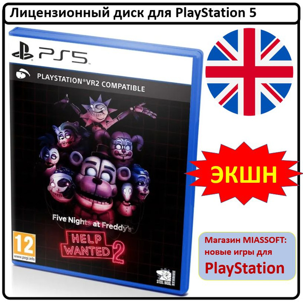 Характеристики Игра Five Nights at Freddy's: Help Wanted 2 PS5 ...