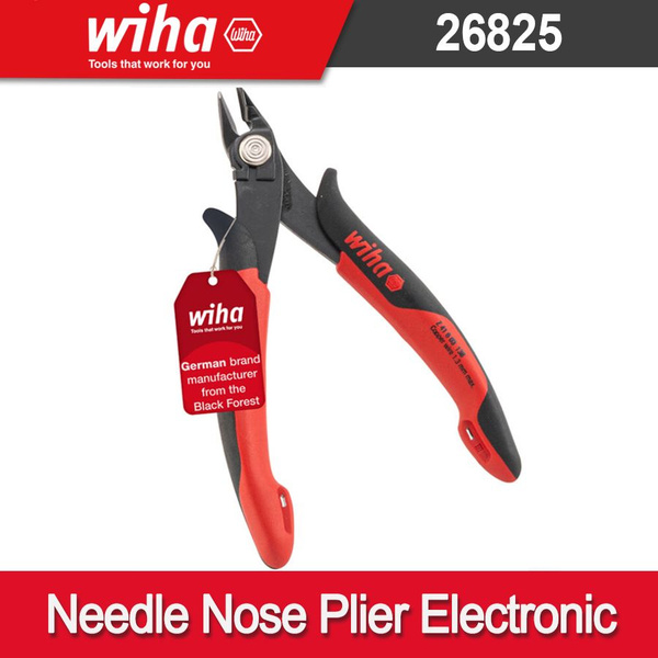 Wiha 26825 Кусачки бокорезы,Кусачки для провода /Зажимы-плоскогубцы для ...