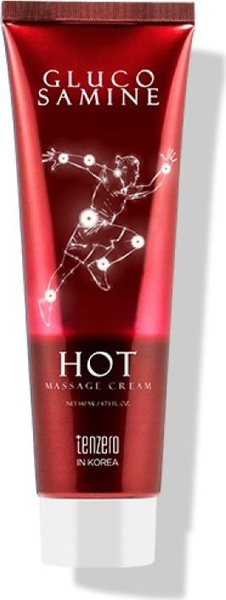 Tenzero / Тензеро Glucosamine Hot Massage Cream Крем для тела массажный ...