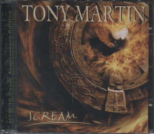 CD Martin, Tony (Black Sabbath) - Scream (Компакт диск) - купить по ...