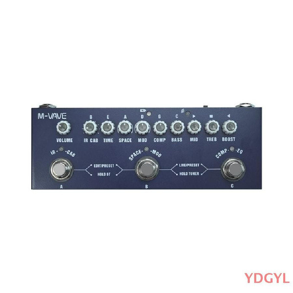 Комбинированная педаль эффектов для басс гитары M-VAVE CUBE BABY BASS ...