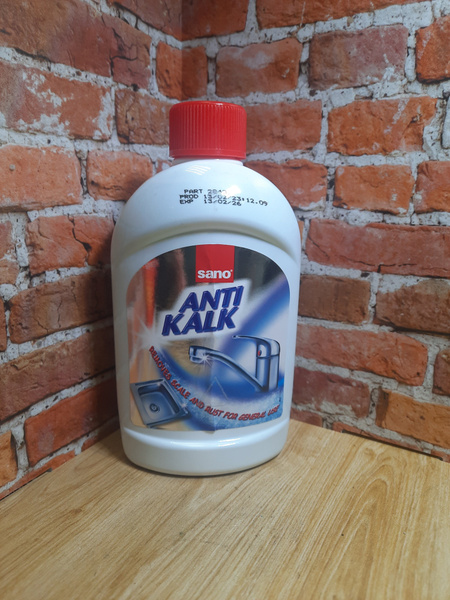 SANO Antikalk Rust универсальное средство против налета извести и ...