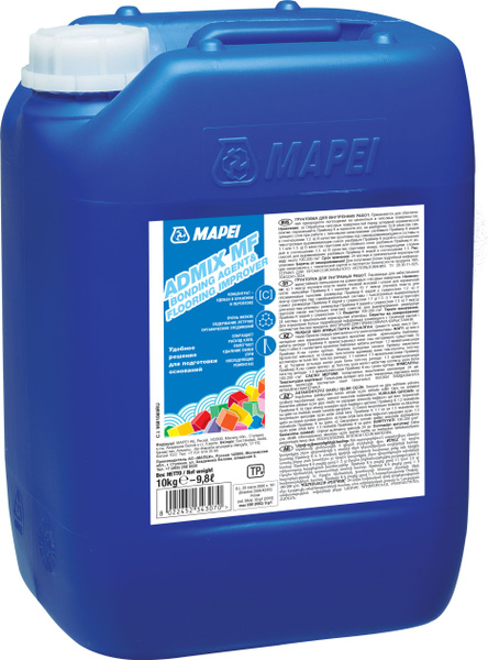 Грунтовка MAPEI Admix MF (Primer G) 10 кг купить на OZON по низкой цене (1658183428)