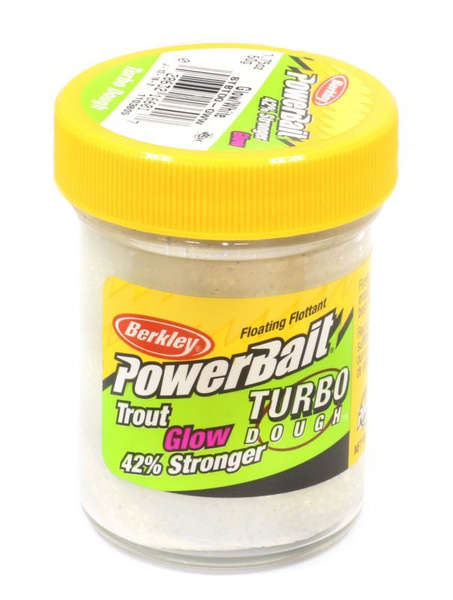Паста Berkley PowerBait Glow in the Dark White Glow - купить с ...