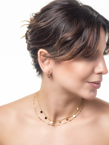 Tanya Goz Jewellery Колье Двойное ожерелье купить на OZON по низкой ...