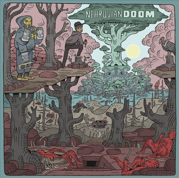 MF Doom - Nehruviandoom - новая виниловая пластинка - купить с ...