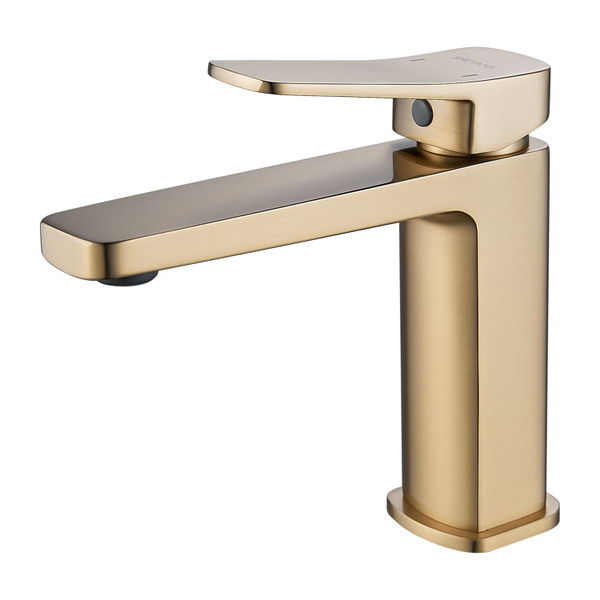 Смеситель для раковины Shevanik S9901G купить на OZON по низкой цене ...