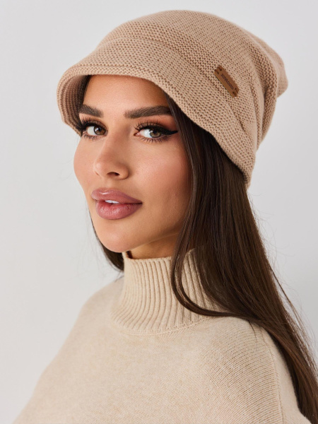 Шапка Chic Lab - купить с доставкой по выгодным ценам в интернет-магазине OZON (1661063821)