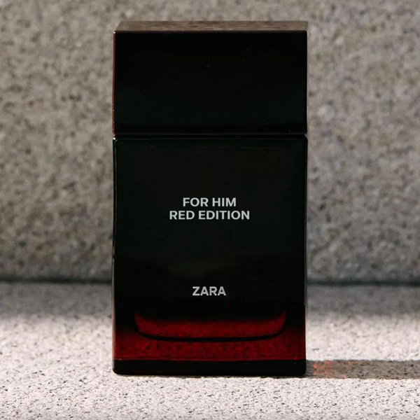 Zara FOR HIM RED EDITION Вода парфюмерная 100 мл (1352672735)
