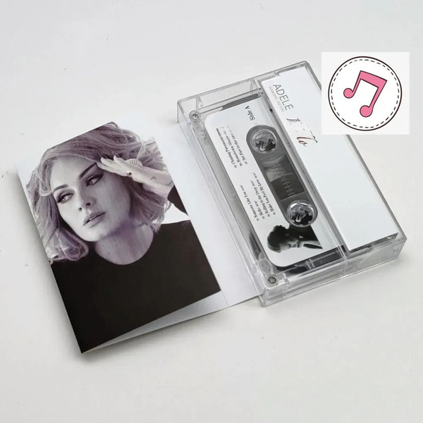 Audio MC (кассета) ADELE #HELLO Кассета с Магнитной Лентой аудиокассета - купить по низким ценам ...