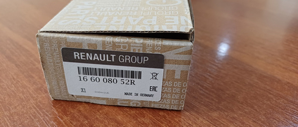 Форсунка SIEMENS 8200704191 166008052R RENAULT NISSAN VDO A2C59513484 ...