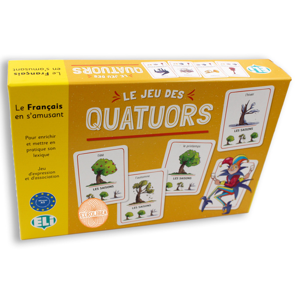 Le Jeu Quatuors / Обучающая игра на французском языке - купить с ...