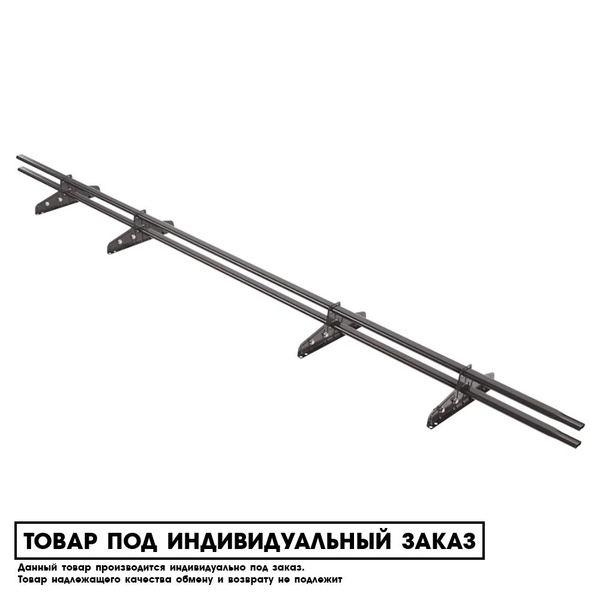 Снегозадержатель на крышу трубчатый овальный Borge "Русский рубеж" для ...