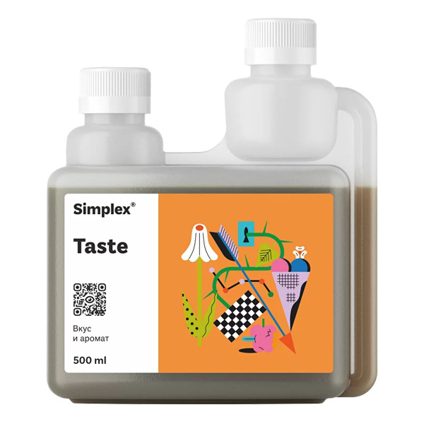 Удобрение для вкусовых качеств / Taste, 500 мл / Simplex купить на OZON по низкой цене (1669159644)