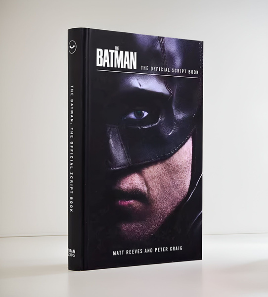 The Batman The Official Script Book - купить с доставкой по выгодным ...