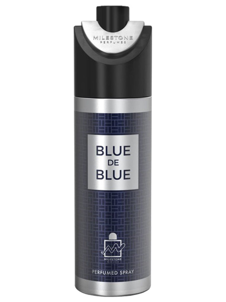 Milestone Парфюмированный Дезодорант спрей мужской Blue de Blue 200мл ...