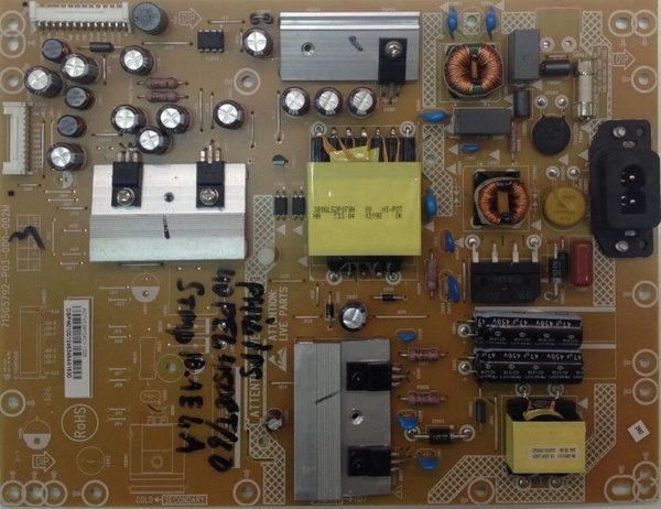 Блок питания 715G5792-P03-000-002M, для телевизора Philips 40PFL4508T ...