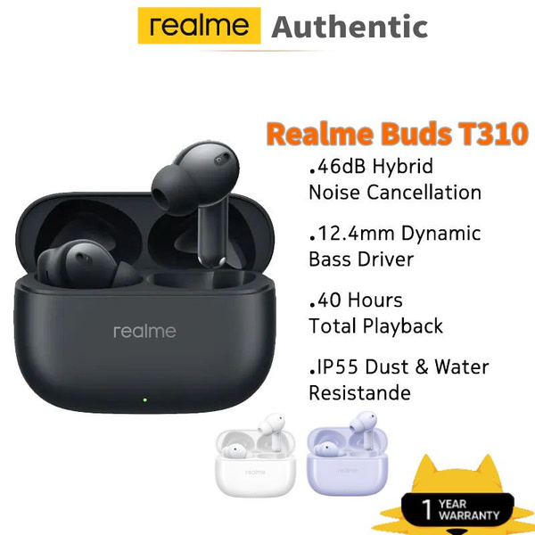 Наушники Полноразмерные realme Buds T310 Беспроводное NIX-8001 купить c ...